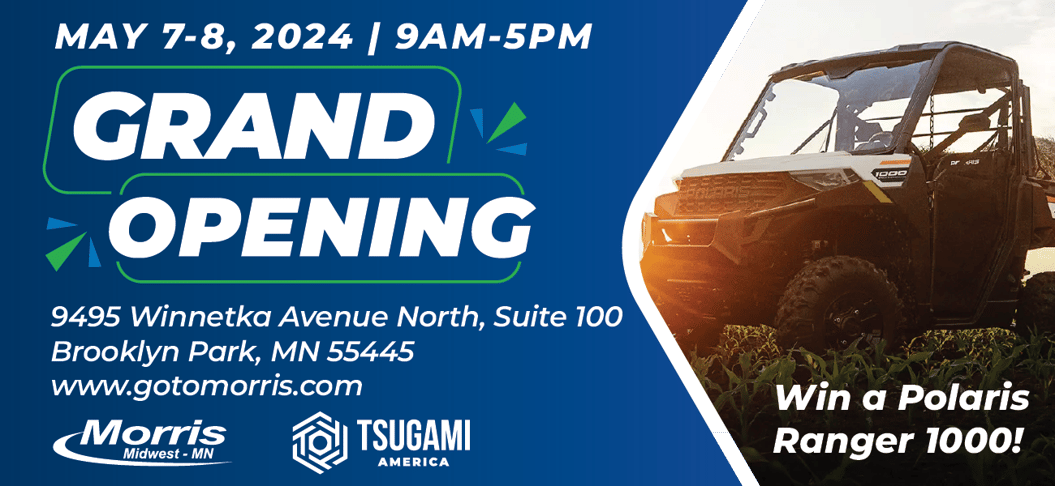 Morris Midwest MN - Tsugami Tech Center Open House