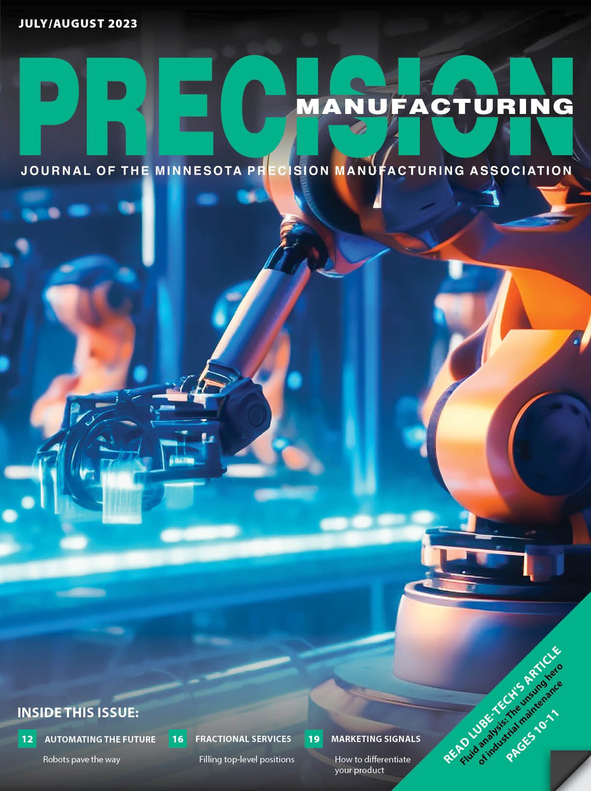 Precision Manufacturing Journal | MPMA