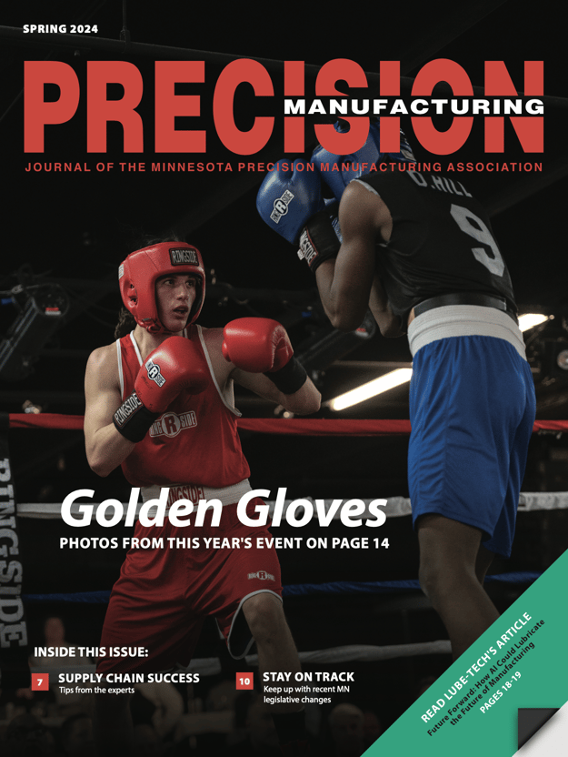 Precision Manufacturing Journal | MPMA
